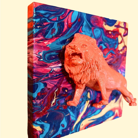 Art | Lion Board | Poshmark